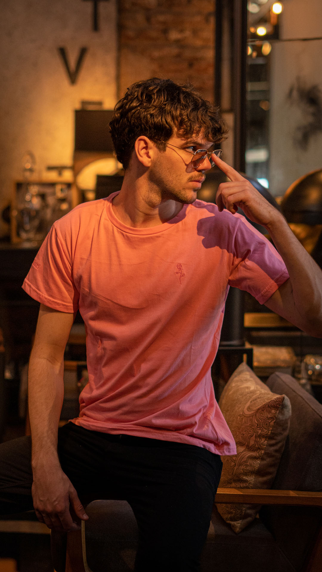 Remera Pink ckr OUTLET | Kagliari Clothes